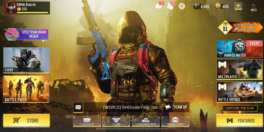 Cod mobile account legendary, Toys & Games, Video Gaming, Video Games ...