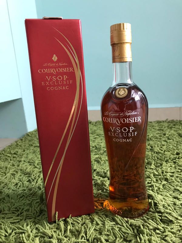 Courvoisier VSOP Exclusif Cognac 350ml, Food & Drinks, Alcoholic Beverages on Carousell