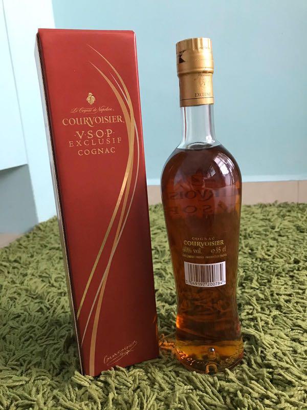 Courvoisier VSOP Exclusif Cognac 350ml, Food & Drinks, Alcoholic Beverages on Carousell