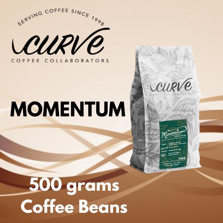 Curve Coffee Momentum 500g - Beans, Food & Drinks, Local Eats on Carousell