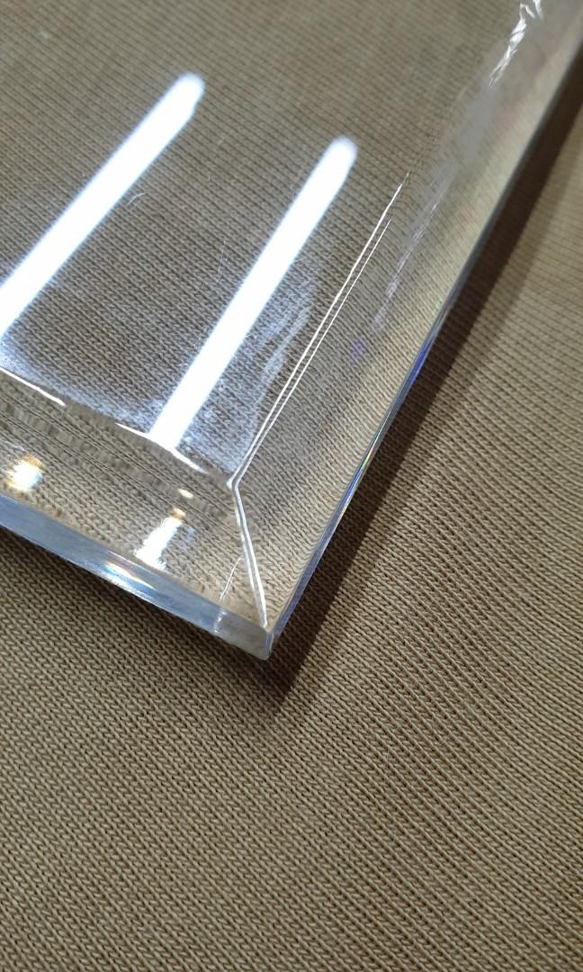 Custom acrylic base, Luxury, Accessories, Others on Carousell