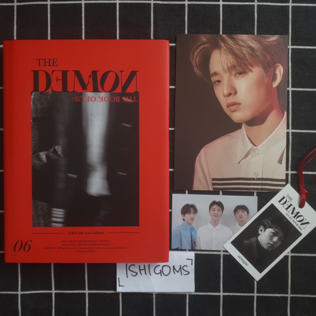 Day6 The Book of Us: The Demon Album SET 2, K-Wave di Carousell