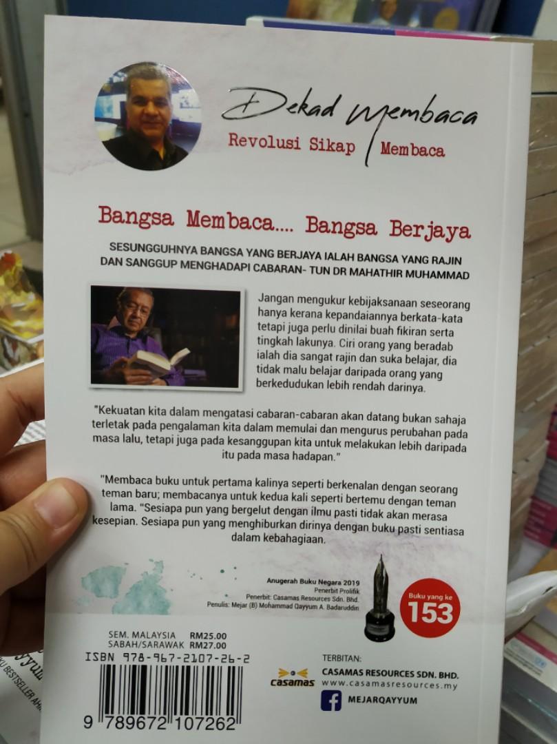 Dekad Membaca, Hobbies & Toys, Books & Magazines, Children's Books on ...