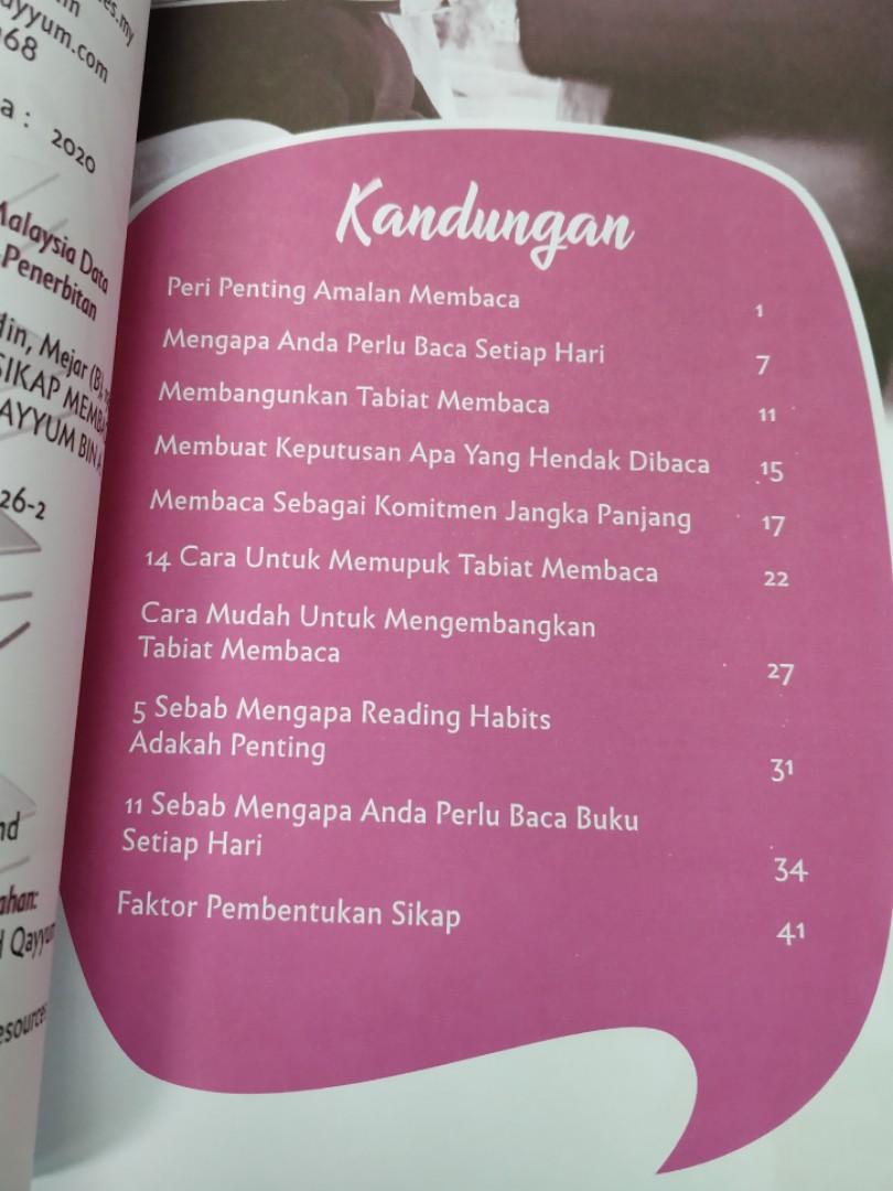 Dekad Membaca, Hobbies & Toys, Books & Magazines, Children's Books on ...