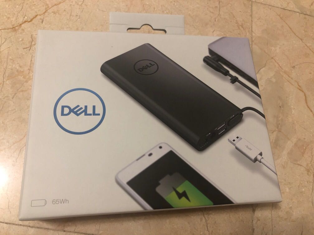 Dell notebook power bank plus, Computers & Tech, Desktops on Carousell