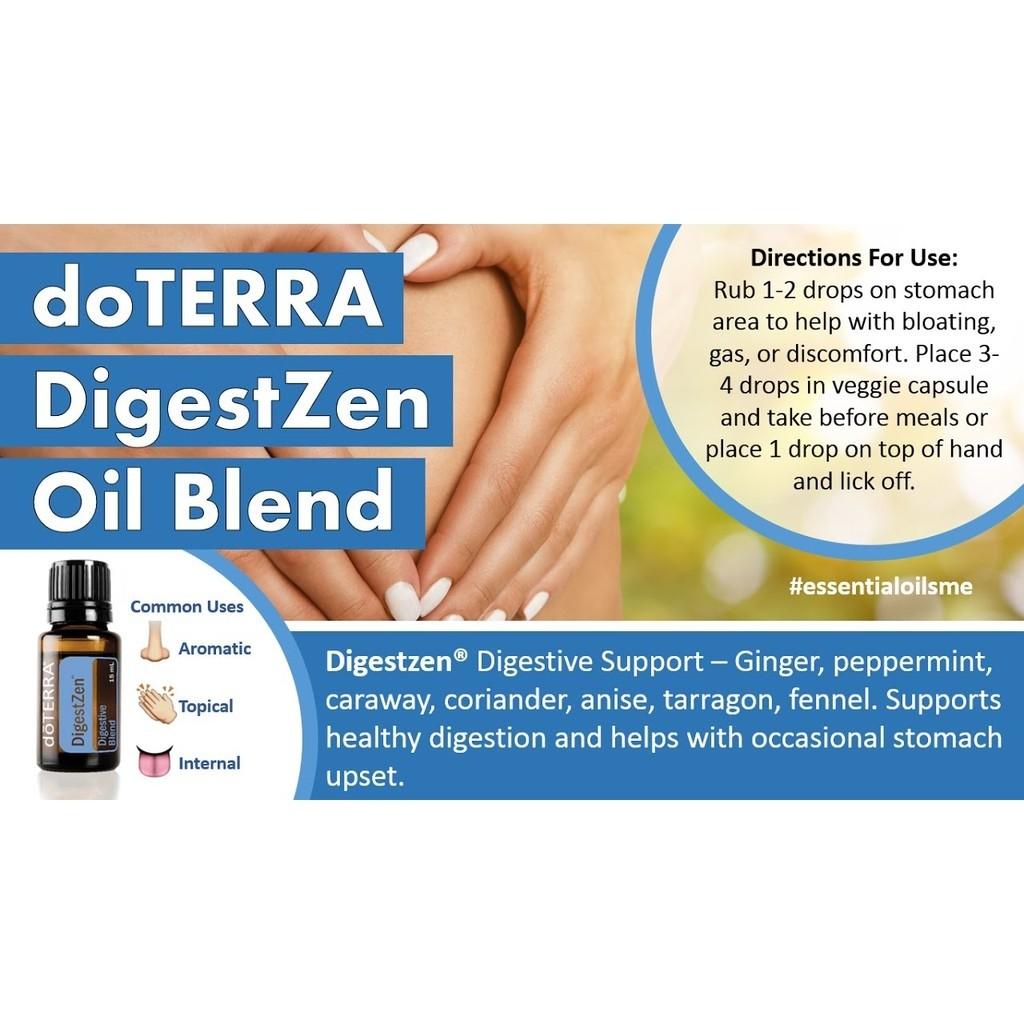 DigestZen Doterra Essential Oil, Beauty & Personal Care, Fragrance ...