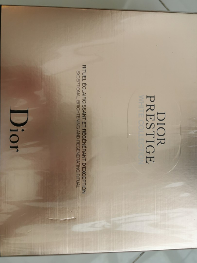 Dior prestige White collection set, Beauty & Personal Care, Face, Face ...