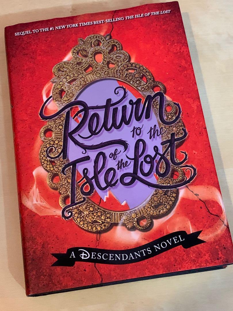 Disney Descendants Novel Book Set, Hobbies & Toys, Books & Magazines ...