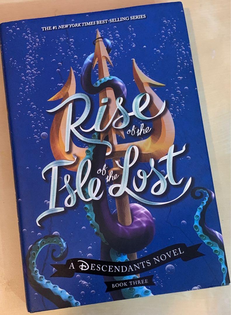 Disney Descendants Novel Book Set, Hobbies & Toys, Books & Magazines ...