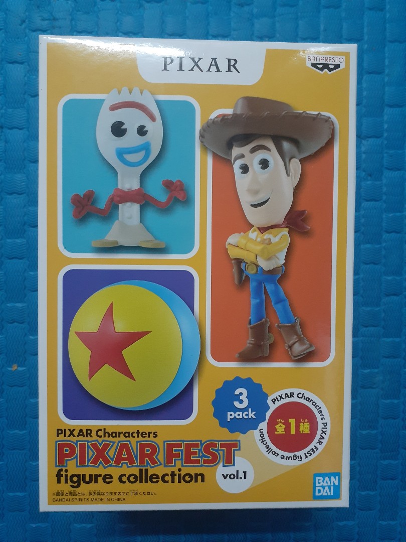 Disney Pixar Characters Pixar Fest figure collection vol.1, 興趣及遊戲, 玩具 ...