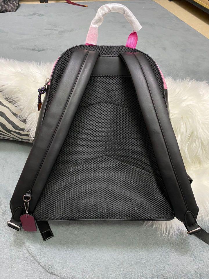 DISNEY X COACH WEST BACKPACK IN SIGNATURE CANVAS WITH DUMBO (COACH ...