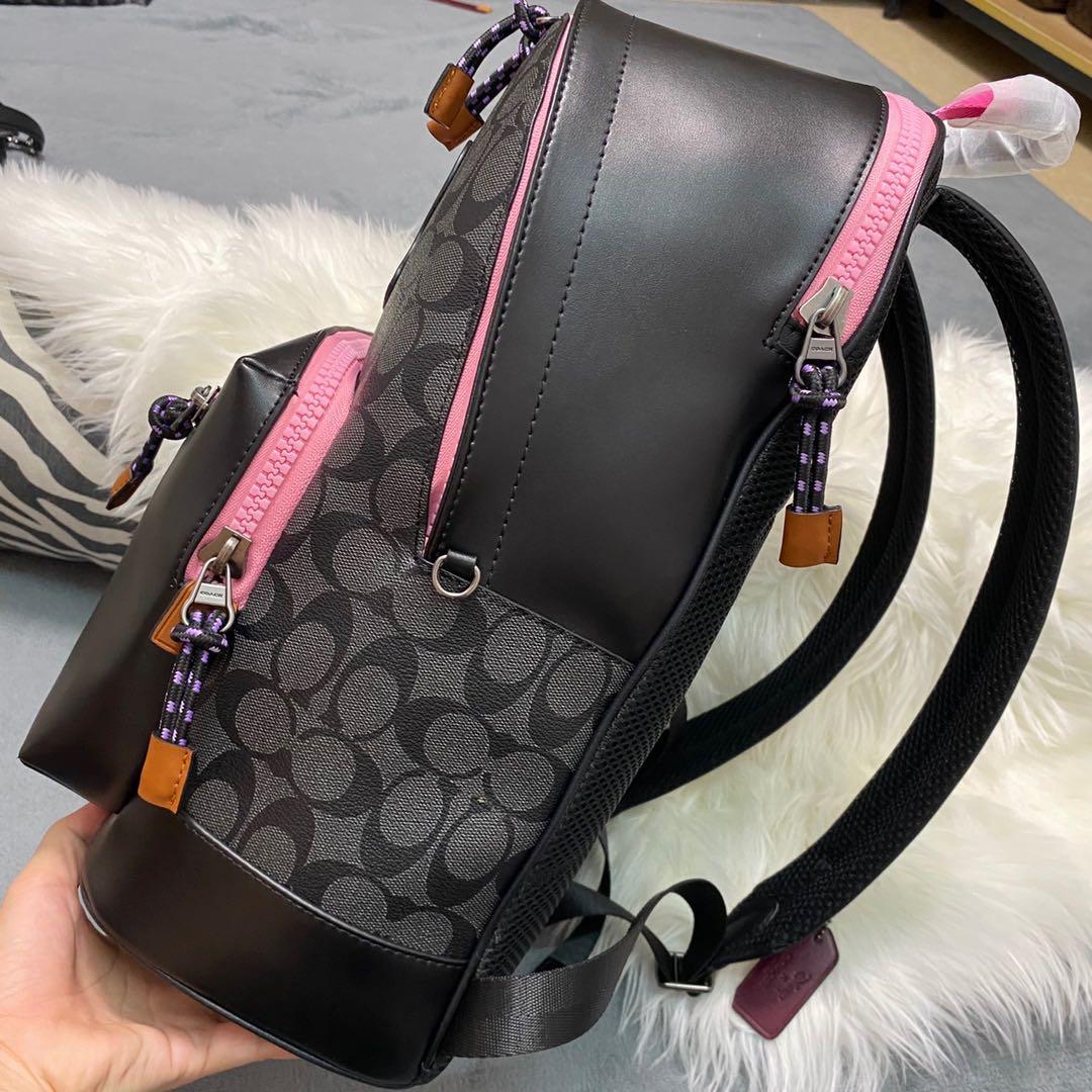 DISNEY X COACH WEST BACKPACK IN SIGNATURE CANVAS WITH DUMBO (COACH ...