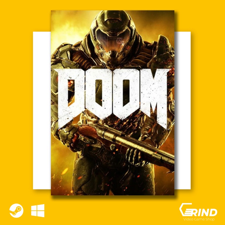 DOOM 2016 Steam Game Key, Video Gaming, Video Games, Others on Carousell DOOM 2016 Steam Game Key, Video Gaming, Video Games, Others on Carousell
