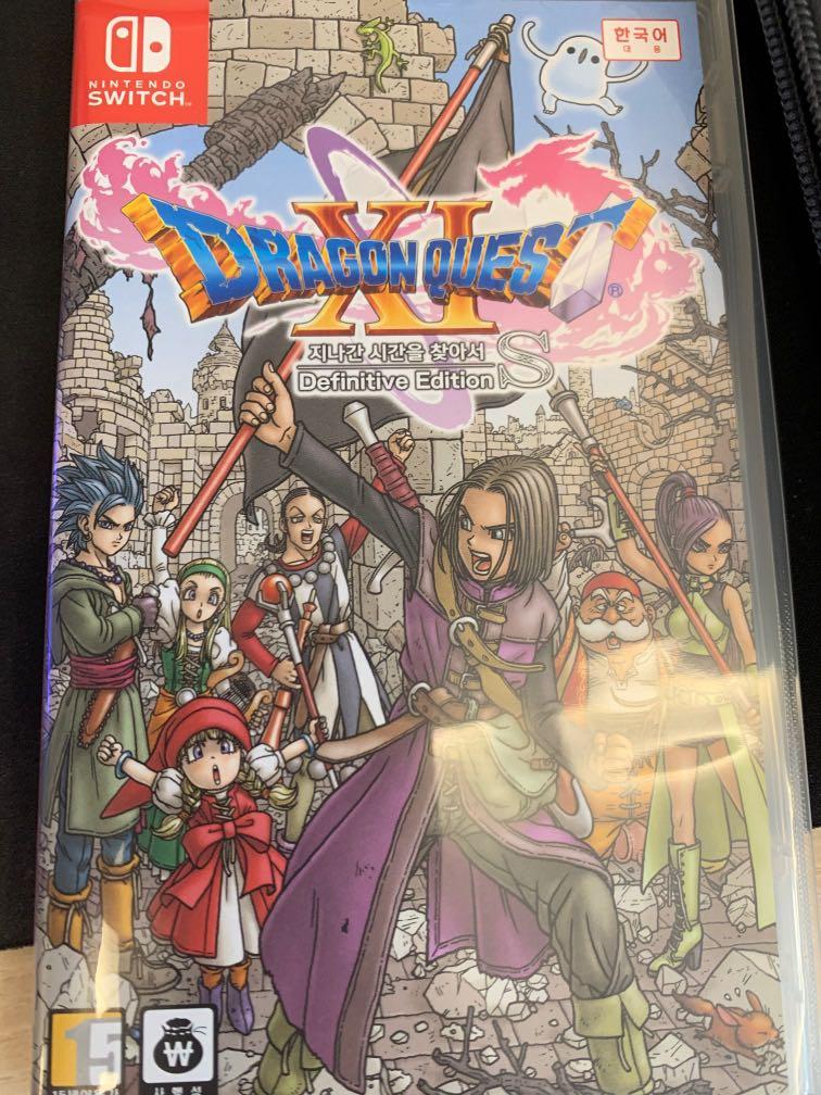 Dragon Quest XI Switch, Video Gaming, Video Games, Nintendo on Carousell