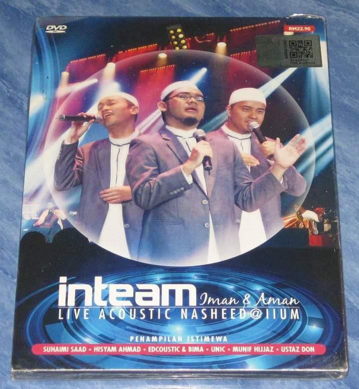 Dvd IN-TEAM ( 2014 ), Hobbies & Toys, Music & Media, CDs & DVDs on ...