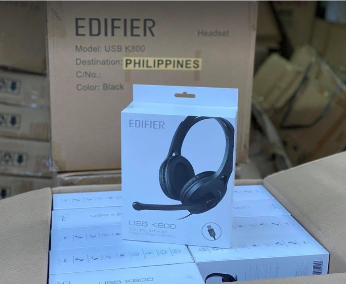 Edifier USB Headset Noise Cancellation Microphone, Computers & Tech ...