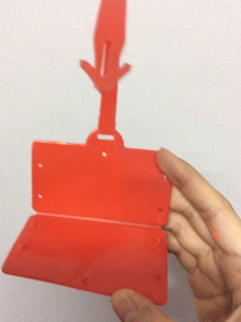 Emirates luggage bag tag, Hobbies & Toys, Travel, Travel Essentials ...