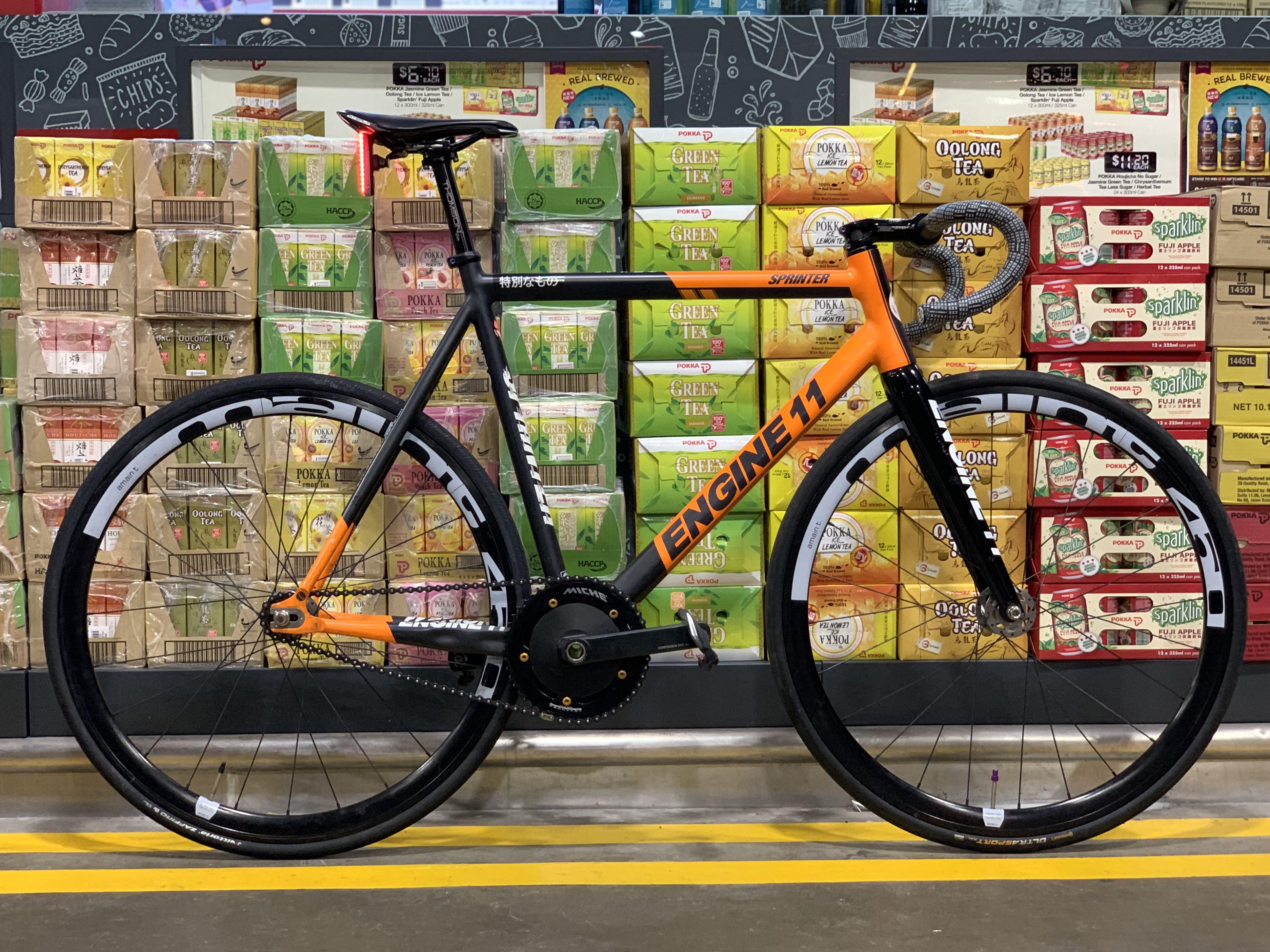 Engine 11 sprinter, Bicycles & PMDs, Bicycles, Fixies on Carousell