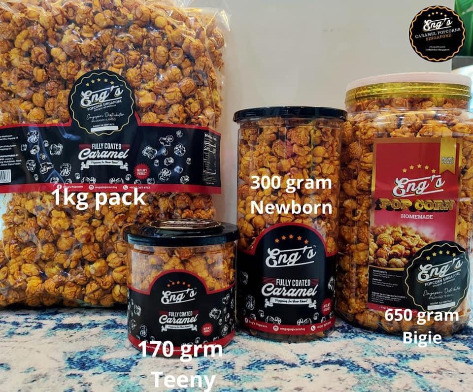 Eng’s popcorn, Food & Drinks, Local Eats on Carousell