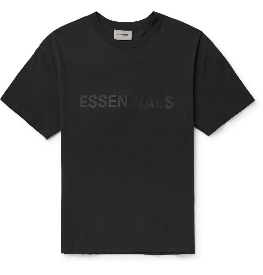 Essentials FOG SS20 Black Tee (S), Men's Fashion, Clothes, Tops on ...
