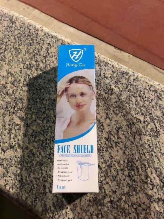 Face Shield (Heng de), Looking For on Carousell
