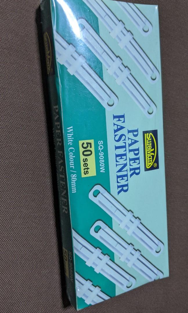 Fastener - box of 50 sets, Hobbies & Toys, Stationery & Craft, Craft ...