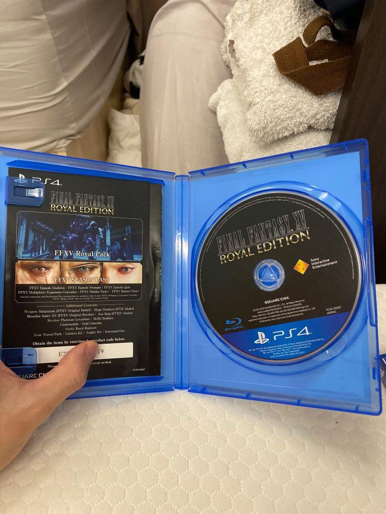 Final fantasy 15 royal edition, Video Gaming, Video Games, PlayStation ...