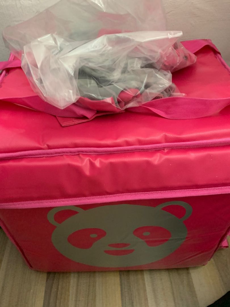 Foodpanda bag, Everything Else on Carousell