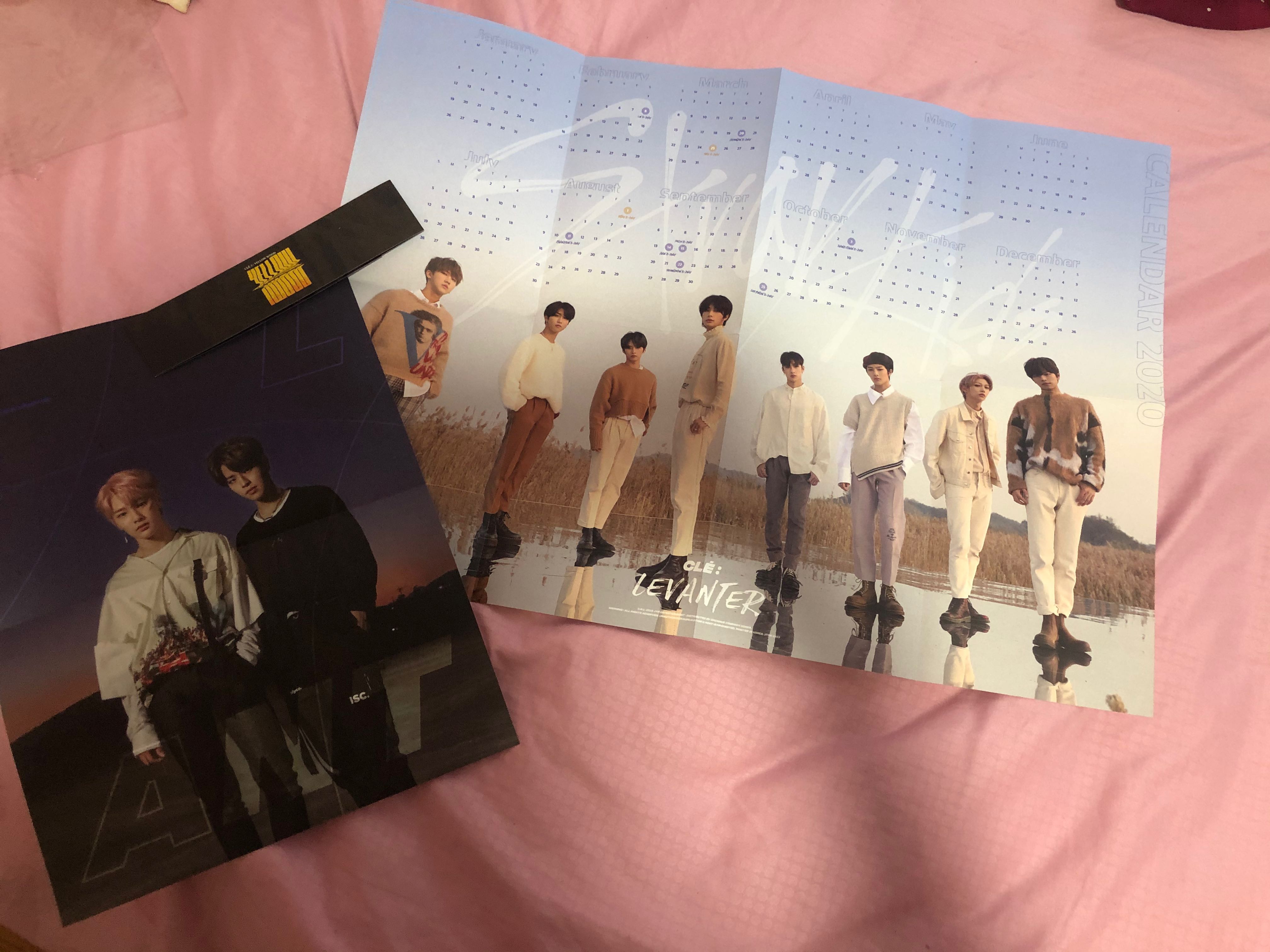 [FREE] stray kids poster, Hobbies & Toys, Memorabilia & Collectibles, K ...