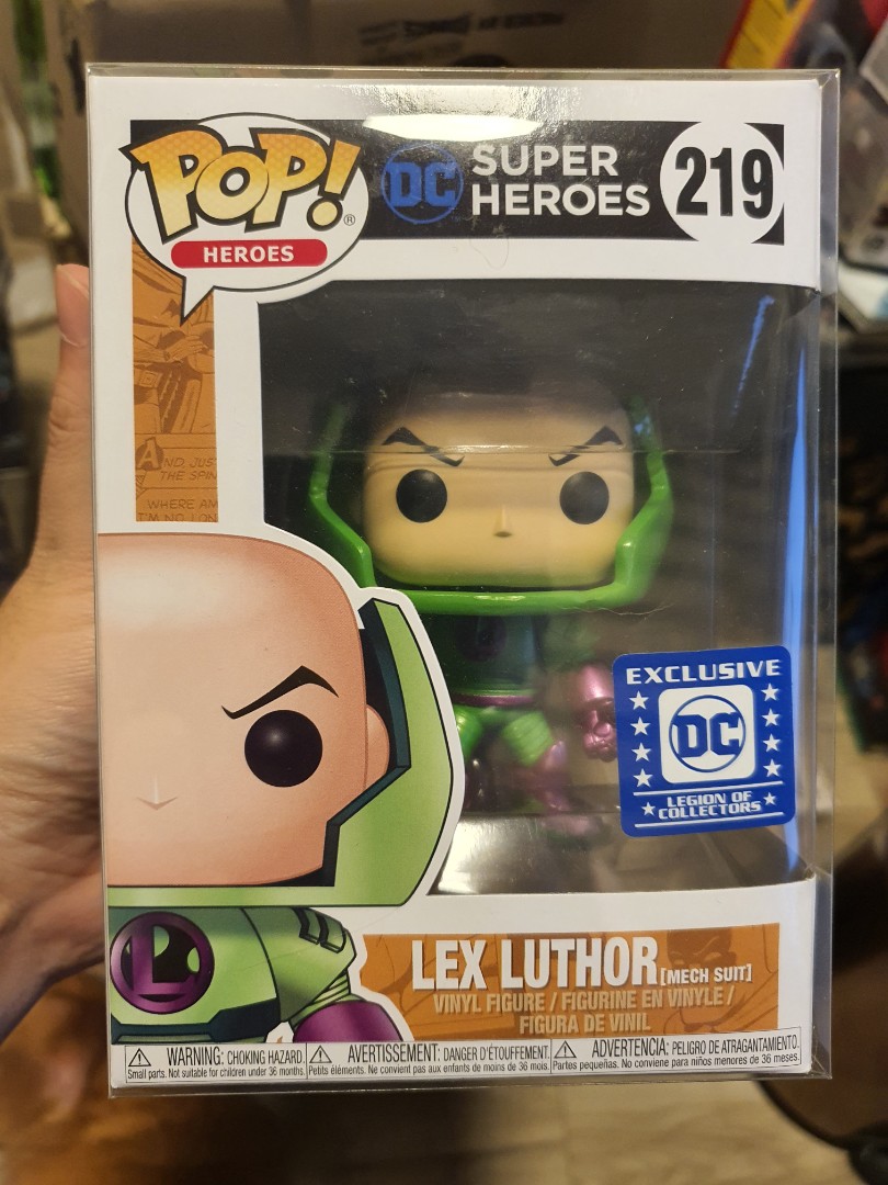 Funko Lex Luthor, Hobbies & Toys, Toys & Games on Carousell