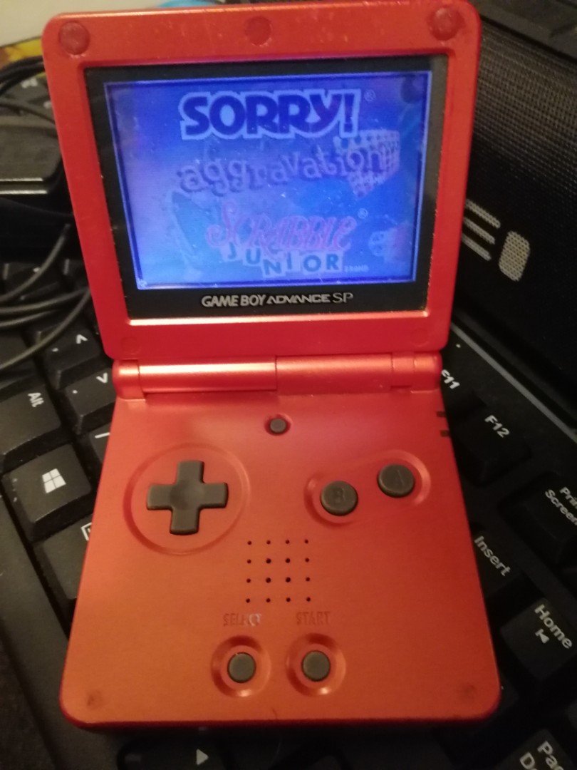 Gameboy Advance SP, Video Gaming, Video Game Consoles, Others on Carousell