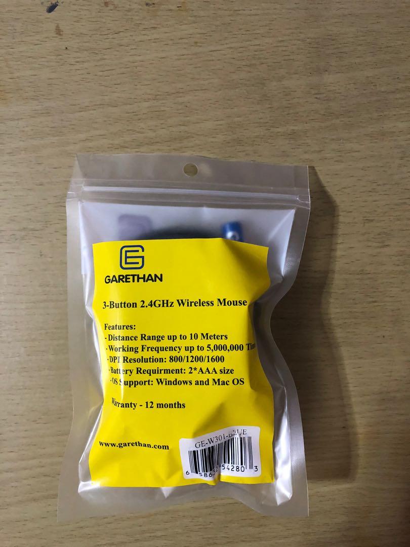 Garethan Wireless Mouse, Computers & Tech, Parts & Accessories, Mouse ...