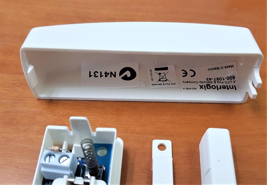 GE INTERLOGIX 60-639-43-EUR (SIMON 3 WIRELESS DOOR AND WINDOW SENSOR ...