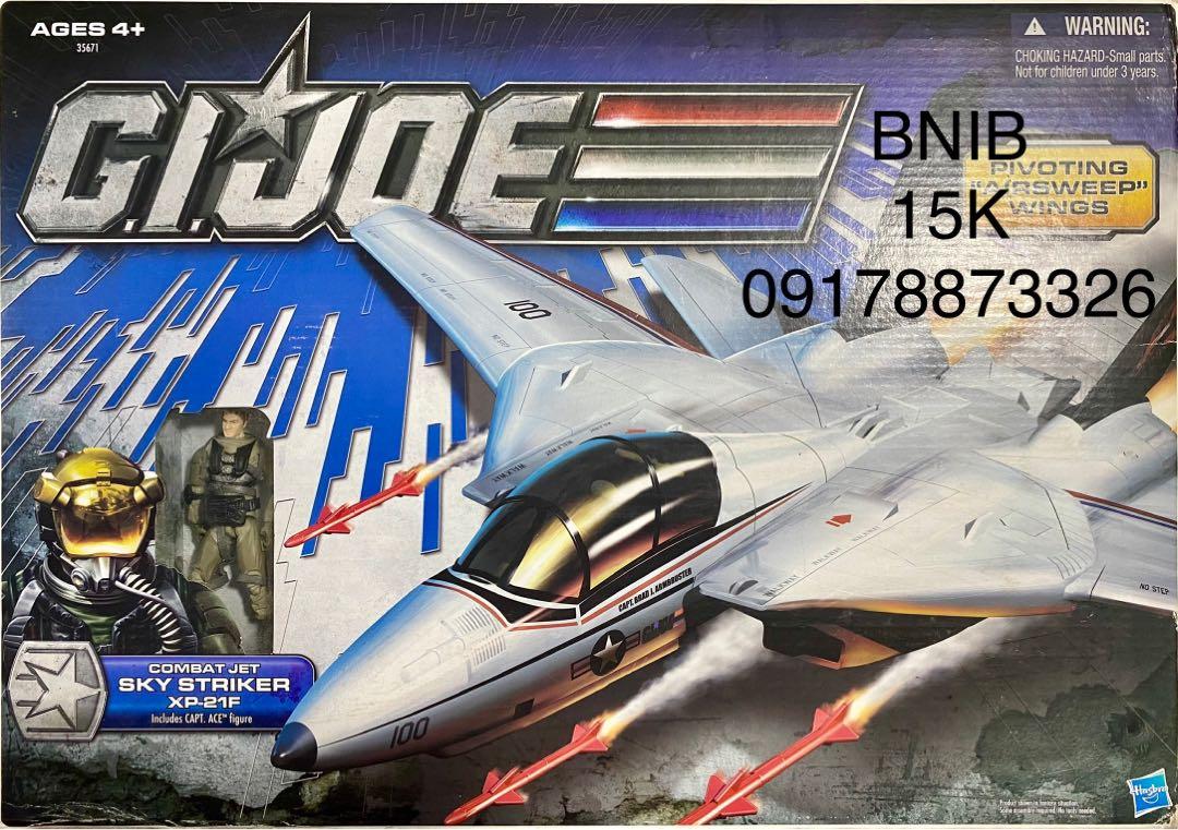 GI JOE Skystriker, Hobbies & Toys, Toys & Games on Carousell
