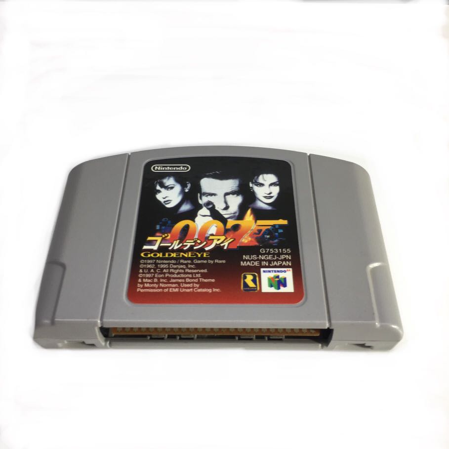 Golden Eye (N64), Video Gaming, Video Games, Nintendo on Carousell