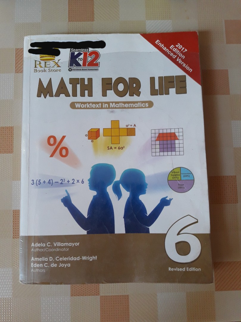 GRADE 6: Math For Life, Hobbies & Toys, Books & Magazines, Textbooks on ...