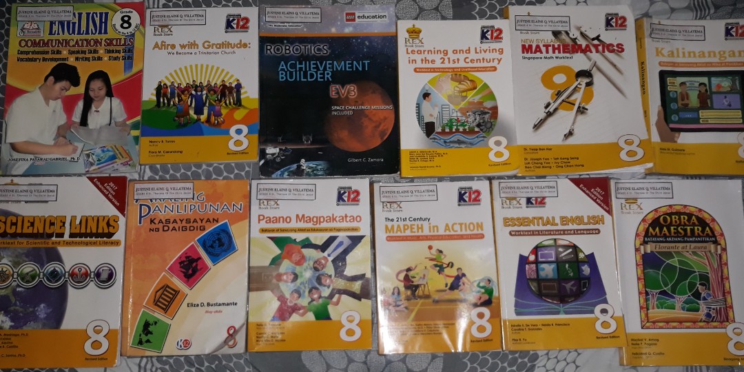 GRADE 8 - BOOKS, Hobbies & Toys, Books & Magazines, Assessment Books on ...