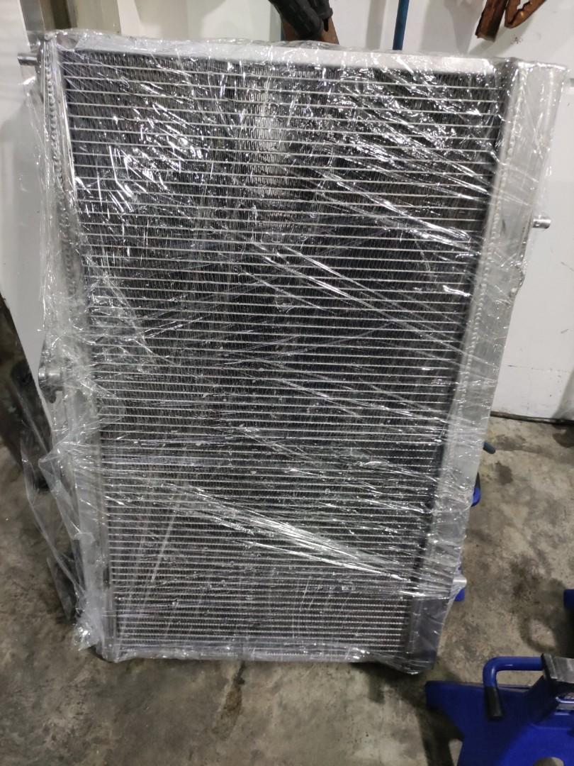 Greddy Radiator for CS3, Car Accessories, Accessories on Carousell