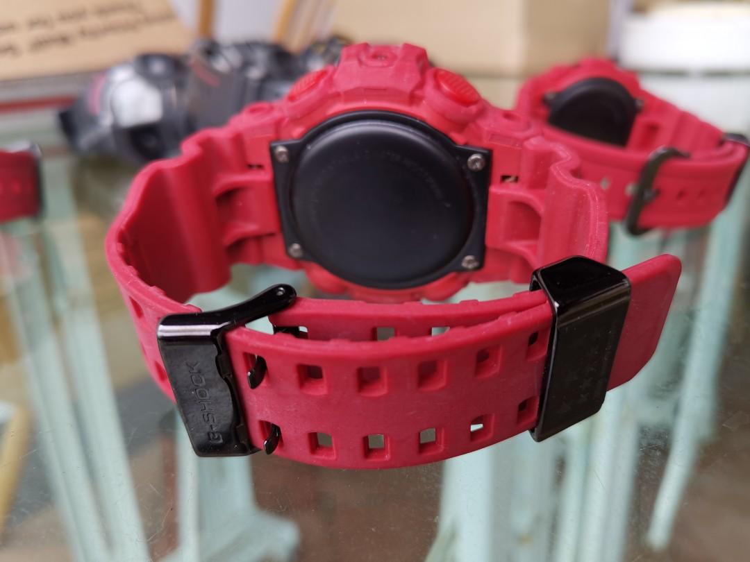 Gshock 35th anniversary red out set, Men's Fashion, Watches ...