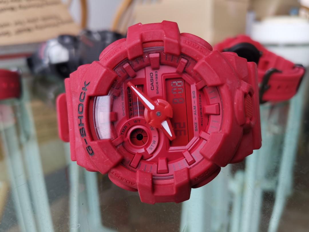 Gshock 35th anniversary red out set, Men's Fashion, Watches ...