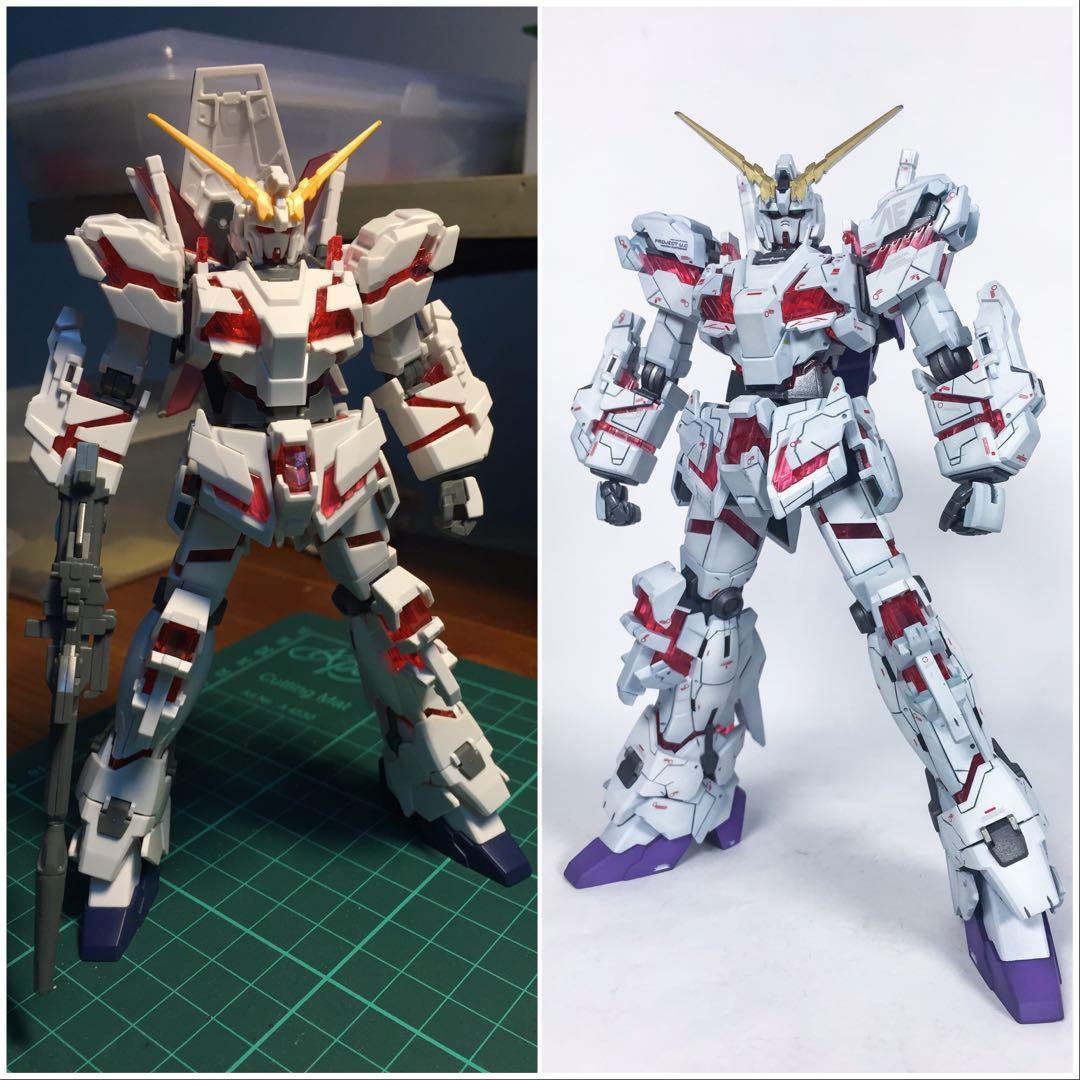 Gunpla Custom Builds by Prime_and_Paint HG, RG, MG , Hobbies & Toys ...