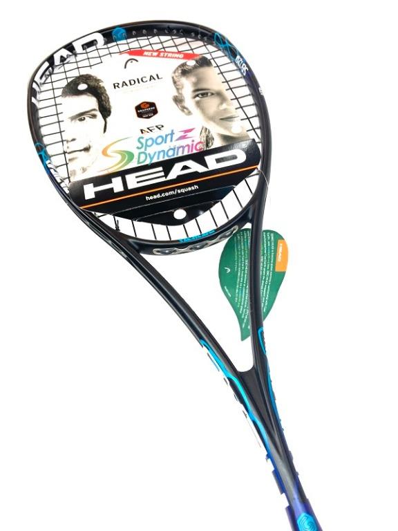 Head Graphene Touch Radical 120 Slimbody Squash Racket, Sports ...