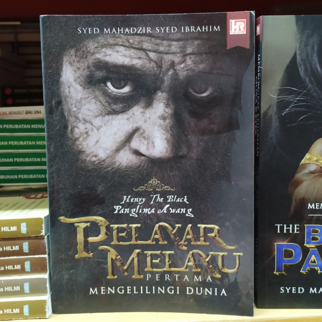 Henry The Black: Panglima Awang Pelayar Melayu Pertama Mengelilingi ...