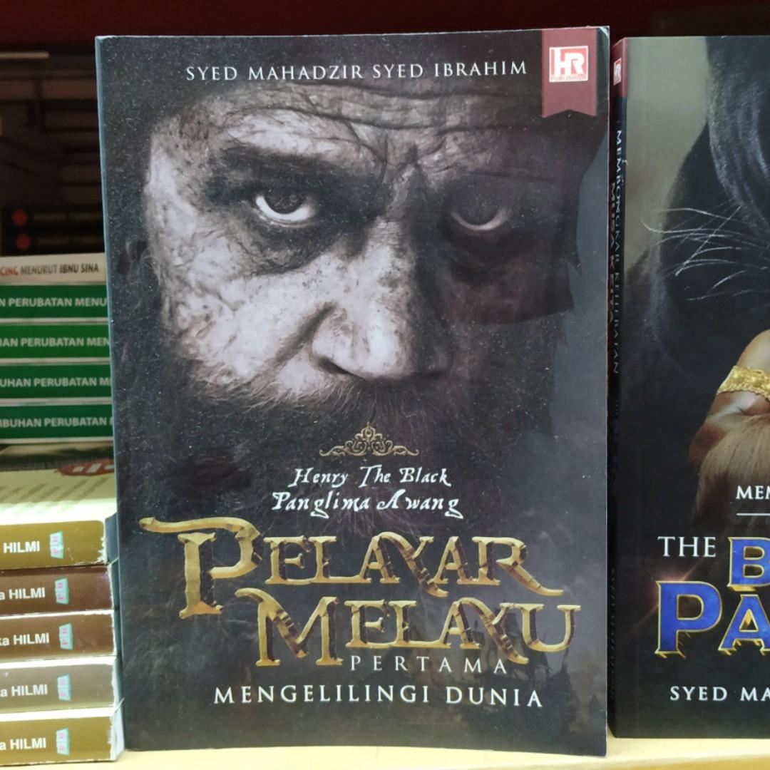 Henry The Black: Panglima Awang Pelayar Melayu Pertama Mengelilingi ...