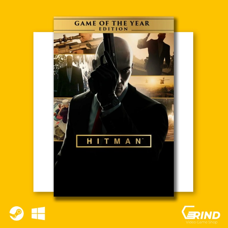 HITMAN GOTY Steam Game Key, Video Gaming, Video Games, PlayStation on ...