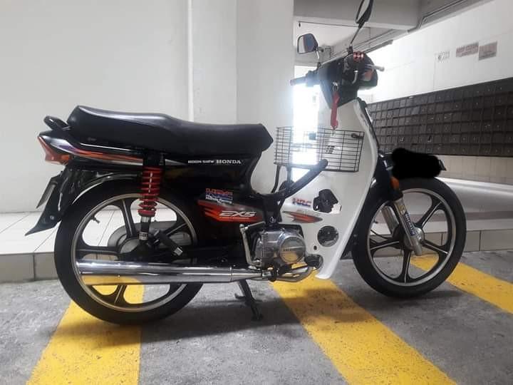 Honda EX5 High Power, Motorbikes on Carousell