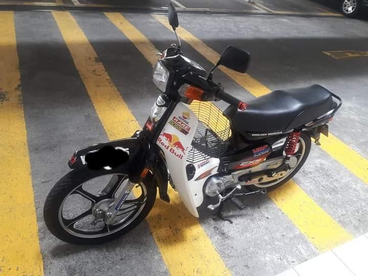 Honda EX5 High Power, Motorbikes on Carousell