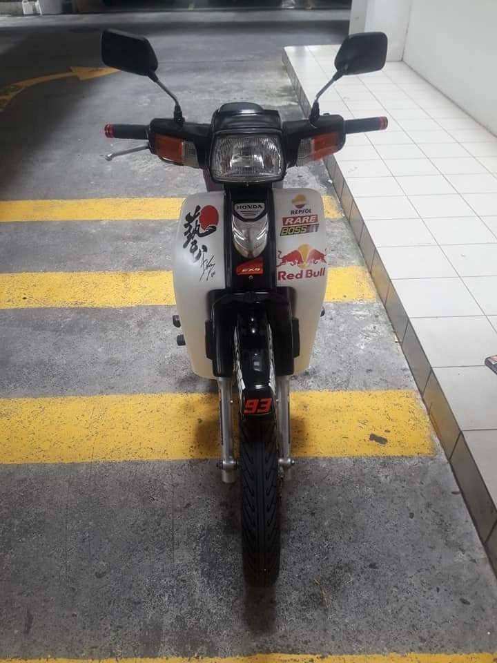 Honda EX5 High Power, Motorbikes on Carousell