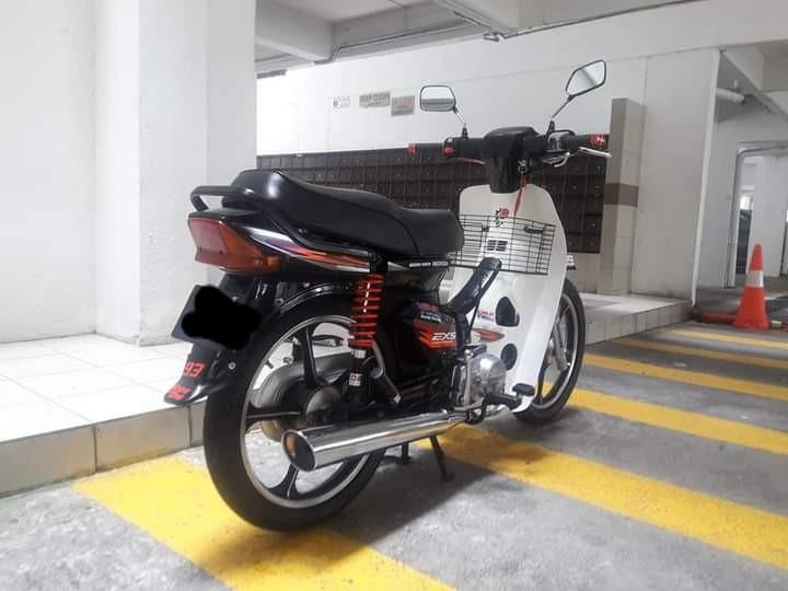 Honda EX5 High Power, Motorbikes on Carousell