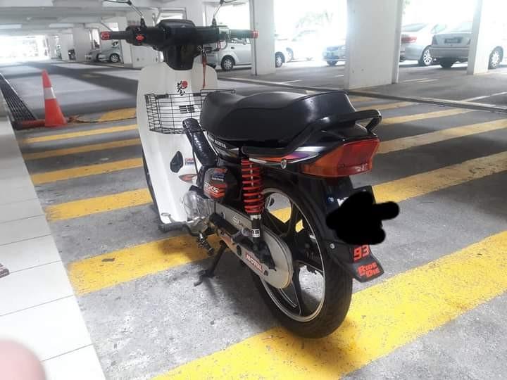 Honda EX5 High Power, Motorbikes on Carousell